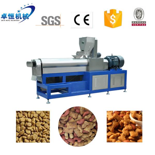Quality Automatic PLC Controlled Full Production Line for Dry Dog Pet Food Processing for sale