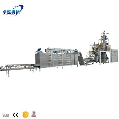 China 35kw elektrische macaroni-pasta-extruderingsmachine voor de productie van verschillende vormen in voedsel Te koop