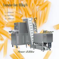 China SIMENS Motor Engine Core Components Macaroni Making Machine with Materials and Parts for sale