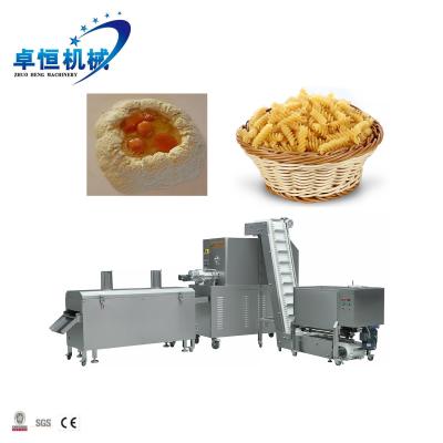 China 100 kg/uur tarwemeel pasta-machine voor automatische industriële macaroni productie Te koop