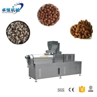 Cina Estrusore per pellet di cibo per animali da compagnia in acciaio inossidabile con video di ispezione in uscita da Zhuoheng in vendita