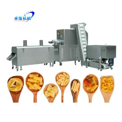 China Máquinas de fazer massas Zhuoheng Industrial Máquina de extrusão automática de macarrão à venda