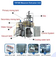 China Customized Macaroni Making Machine with Long Service Life and Multifunction Function for sale
