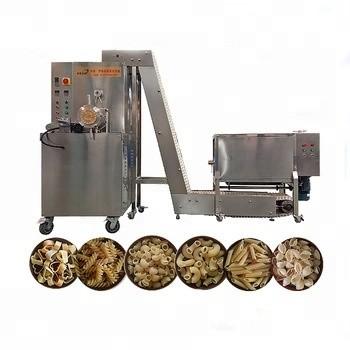China Máquina de produção de macarrão e arroz industrial personalizada com componentes de núcleo motorizados à venda