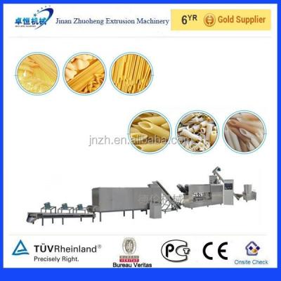 China Máquina de produção de macarrão e arroz industrial personalizada com componentes de núcleo motorizados à venda