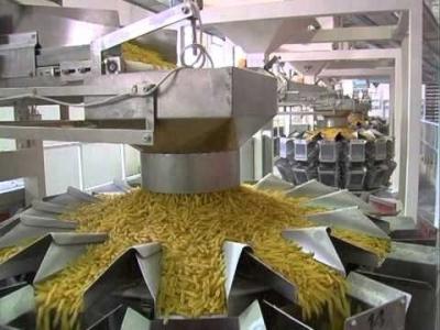 China Máquina de produção de macarrão e arroz industrial personalizada com componentes de núcleo motorizados à venda