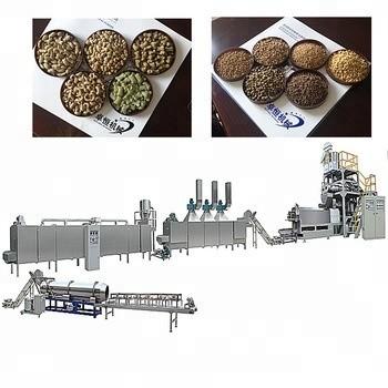 Cina Fabbrica di alimenti per pesci galleggianti Macchina per estrusore di pellet con motore principale Siemens di Zhuoheng in vendita