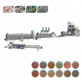 Cina Fabbrica di alimenti per pesci galleggianti Macchina per estrusore di pellet con motore principale Siemens di Zhuoheng in vendita