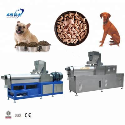 China Machine voor het maken van huisdierenvoer voor automatische productie van droog hondenvoer in een productie-installatie Te koop