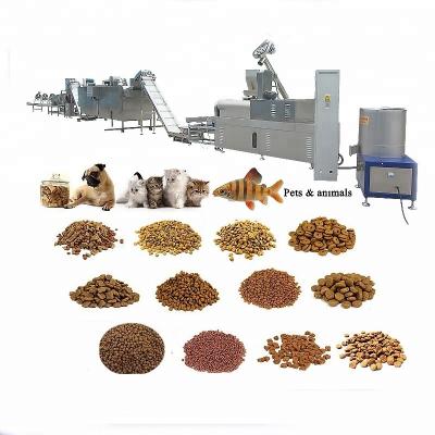 Cina Macchine per la produzione di pellet di mangimi per pesci galleggianti di acciaio inossidabile per l'industria in vendita