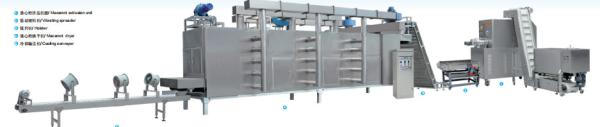 Quality Multi-Function Commercial Macaroni Pasta Production Line with Noodle Making for sale