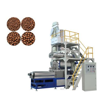 Cina Macchina di estrussione per alimenti per animali domestici per la produzione completamente automatica di alimenti per gatti e cani nelle aziende agricole in vendita