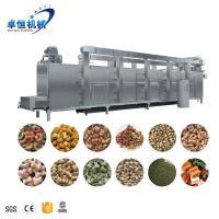 China Fully Automatic Pet Food Production Plant Processing Line Machine for Customized Needs for sale