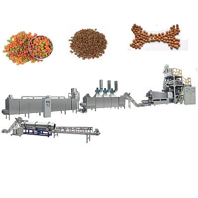 China Huisdiervoeding Drijvend visvoer Pelletdrogen en verpakken Extruder Droogmachine voor voedsel Te koop