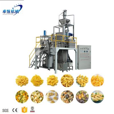 Cina La linea automatica di Zhuoheng per la trasformazione di pasta a base di maccheroni con 220v / 110v / 50hz di tensione in vendita