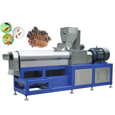Cina Yuzen Balik Yemi Pelet Makinesi Floating Fish Feed Pellet Machine con inverter ABB in vendita