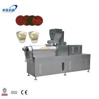 China Simple Operation Floating Fish Feed Pellet Making Machine with Screw Core Components for sale