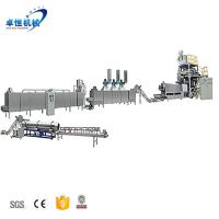 China Simple Operation Floating Fish Feed Pellet Making Machine with Screw Core Components for sale