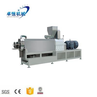 China Volledige productielijn Huisdier hondenvoer extruder verwerkingsmachine van roestvrij staal Te koop