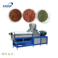 China Silver Core Components Pet Food Processing Machine for Small Scale Production Line for sale