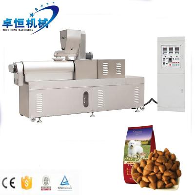 China Siemens Motor Volledig Automatische Hondenvoederpelletmachine voor de vraag naar voedingsmiddelen Te koop