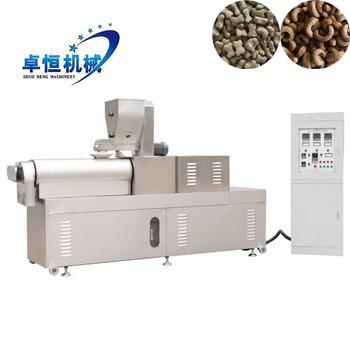 China Kleine uitrusting voor het extruderen van pellets voor het voeden van honden met een droog stamboom met delta-omvormertechnologie Te koop