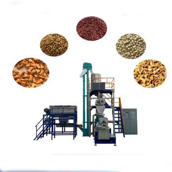 China Elektrische hondenkoekjesmachine voor 1500 kg capaciteit roestvrij staal productie van huisdiervoeding Te koop