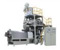 China Auto CAD Layout Twin Screw Extruder for Fish Shrimp Feed Food Processing Line Plant for sale