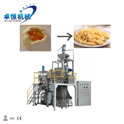 Cina Componenti del motore Corto taglio Pasta Rainbow Vegetable Macaroni Making Production Line in vendita