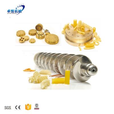 Cina Componenti del motore Corto taglio Pasta Rainbow Vegetable Macaroni Making Production Line in vendita