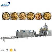 China 5000 KG Silver Pasta Extruder Macaroni Processing Machine De Traitement D'equipement for sale