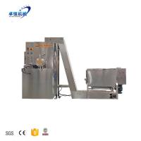 China 5000 KG Silver Pasta Extruder Macaroni Processing Machine De Traitement D'equipement for sale