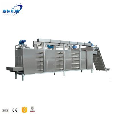 중국 80-300kg/h 용량 생산용 자동 단축 마카로니 파스타 메이커 기계 판매용