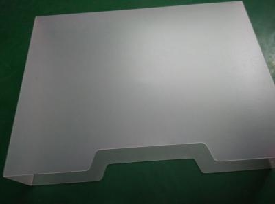 China Plastic folding box for blister folder, grind arenaceous + printing for sale