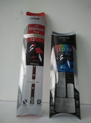 China Plastic folding box for wiper box, printing for sale