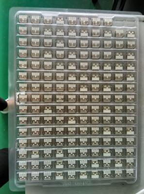 China Blister tray and cover for usb connector for sale