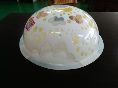 China blister hemisphere PC/PP/ APET series of  blister half ball with printing for sale