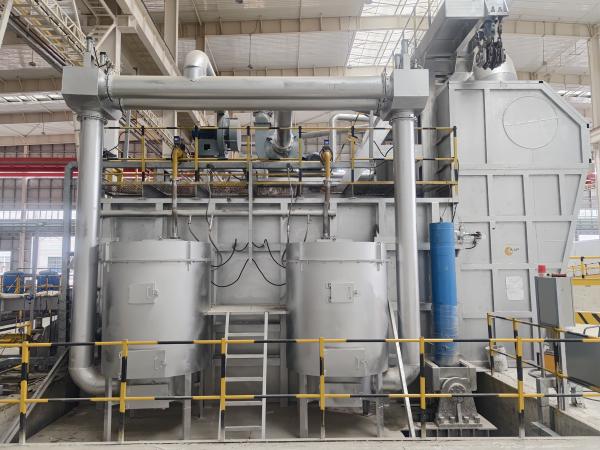 Quality Natural Gas Regenerative Burner System 3500Kw Regenerative Burners Nano Energy Saving for sale