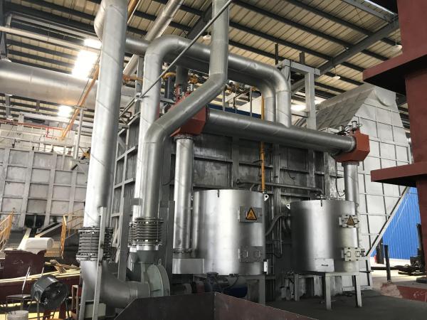 Quality Mass Combustion System Energy Saving Melting Furnace Burner for sale