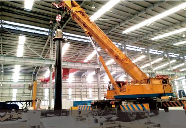 Quality Hydraulic Internal Guide Billet Caster Machine 20 Tons Continuous Casting Machines for sale