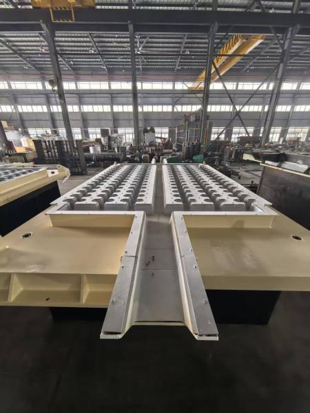 Quality PLC Control Aluminium Billet Casting Machine Wire Rope Continuous Casting Machine 90 kW for sale