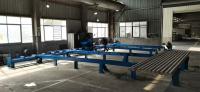 Quality Semi Automatic Billet Cutter PLC Control Aluminum Bar Cutting Machine for sale