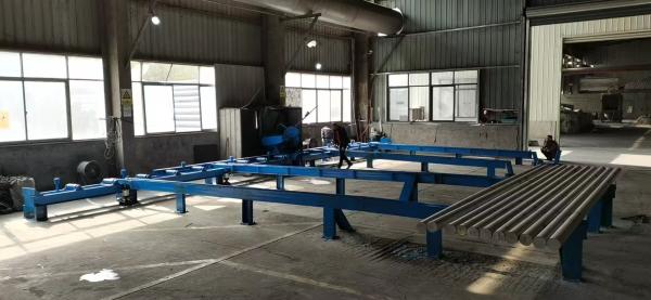 Quality Semi Automatic Billet Cutter PLC Control Aluminum Bar Cutting Machine for sale