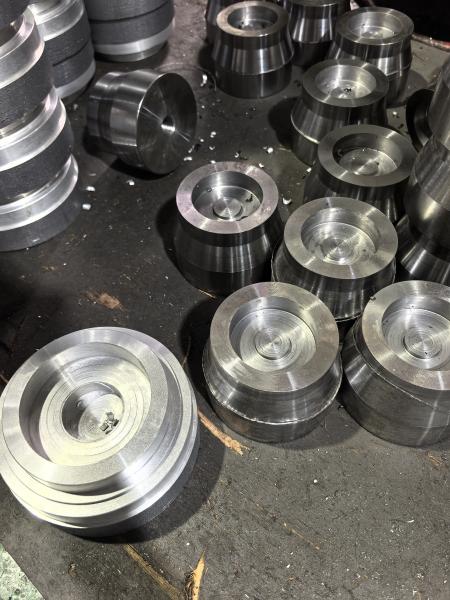 Quality Cast Iron Continuous Casting Machine Parts Billet Casting Machine Guiding Head And Guiding Head Base for sale