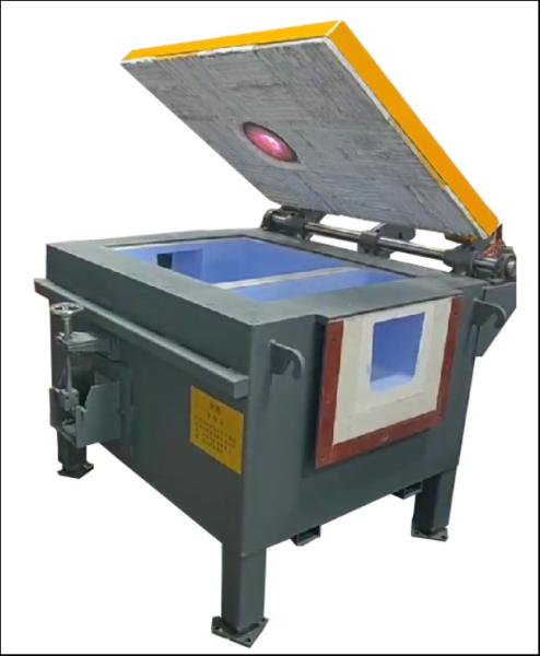 Quality Smooth Continuous Casting Machine Parts Aluminum Liquid Slag Filter Box For Billet Casting Production Line for sale