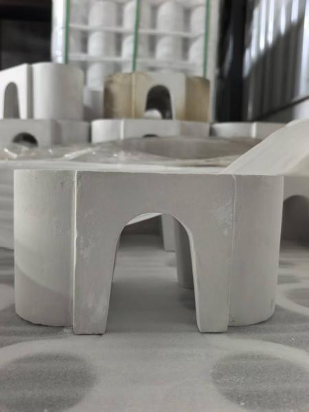 Quality 152mm Continuous Casting Machine Parts Flow Distribution Tray For Aluminum Billet Casting Machine for sale