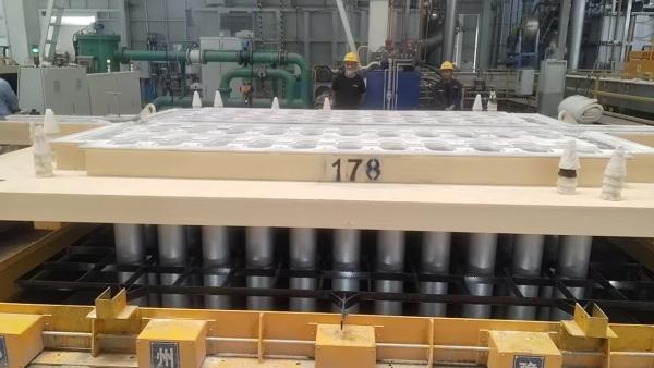Quality 5 Tons - 60 Tons Billet Casting Machine Customiezed Hot Top Casting Machine for sale
