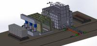 Quality Natural Gas Homogenizing Furnace 15 Ton Furnace Before Extrusion for sale