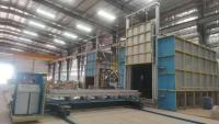 Quality 10 Tons - 100 Tons Homogenizing Furnace Energy Efficient Aluminum Billet Heating for sale