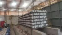 Quality Homogenization Furnace Billet Storage Rack Aluminum Log Storage Rack for sale